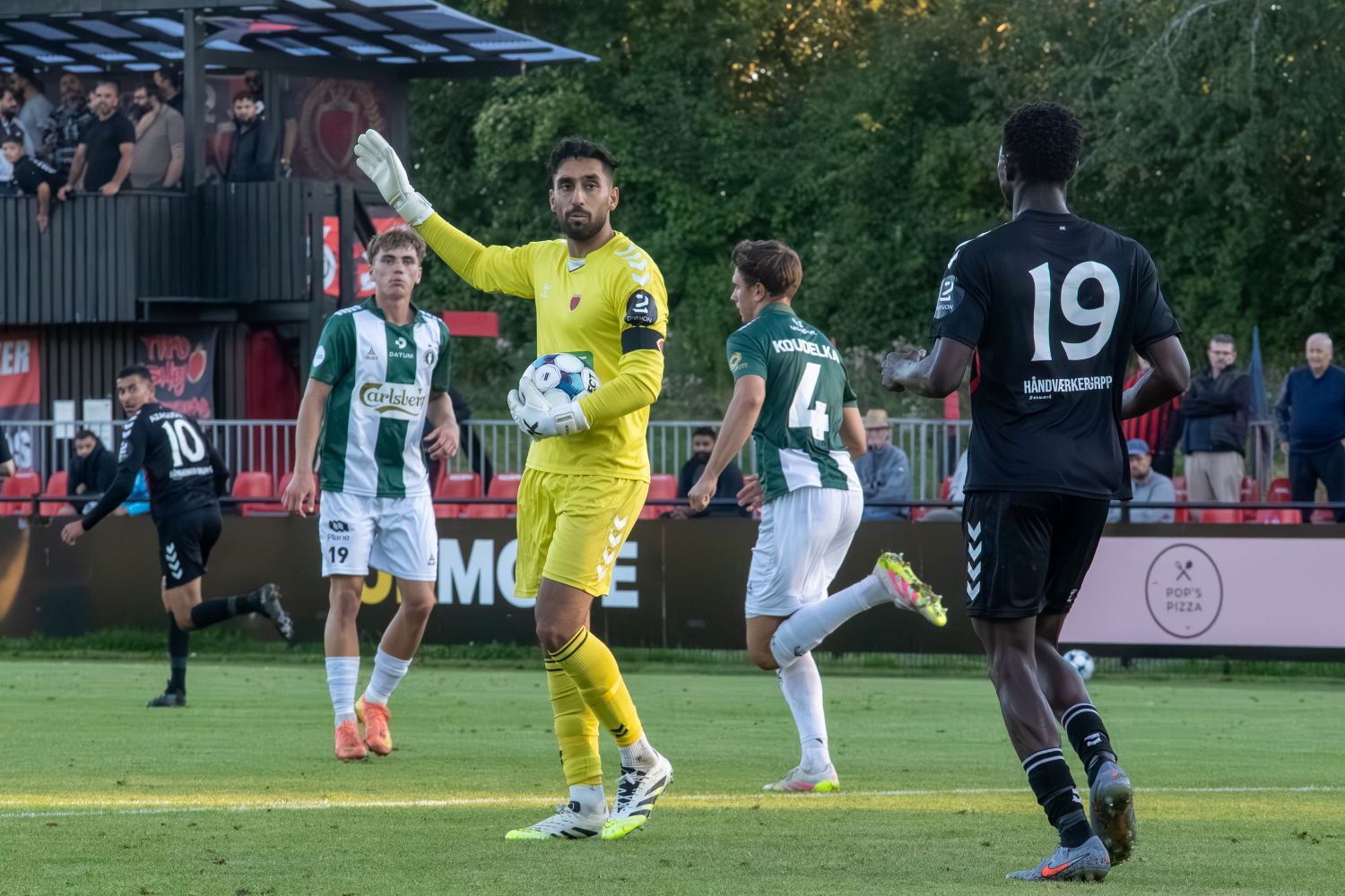 Mohammad Hassan skal vogte buret i Fremad Amager